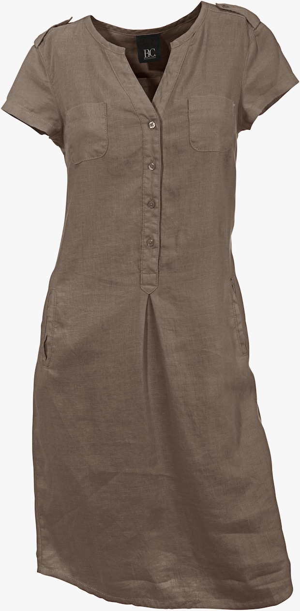 heine Sommerkleid in knieumspielender Länge in schokobraun | heine