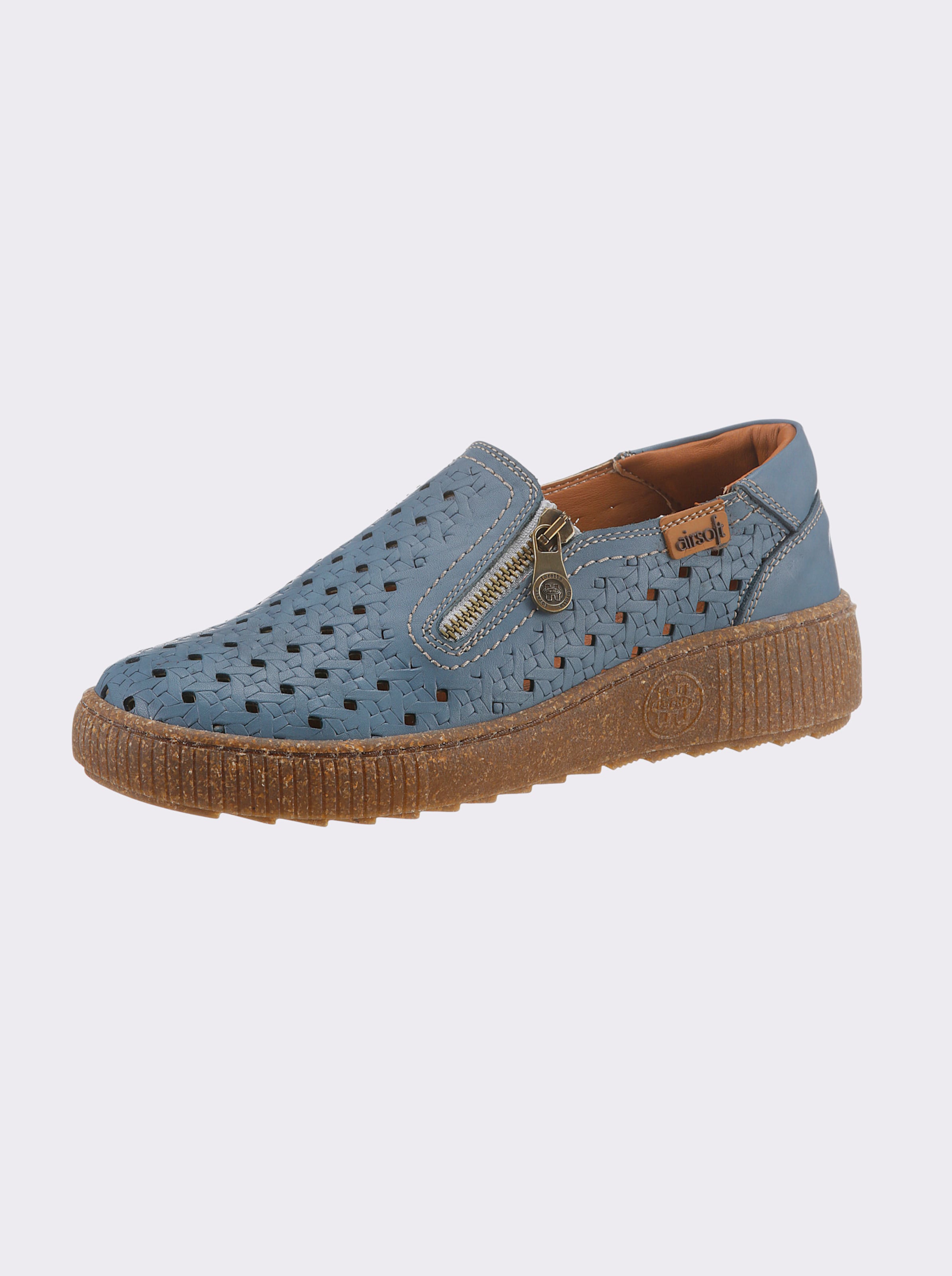 airsoft modern+ Slipper in mittelblau | heine