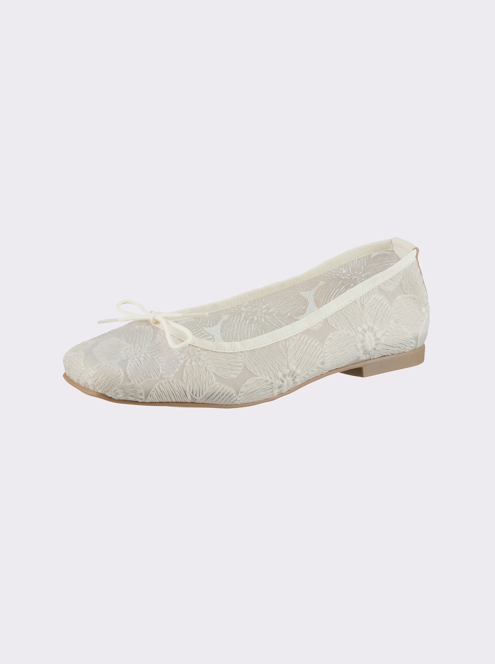 heine Ballerina in creme | heine