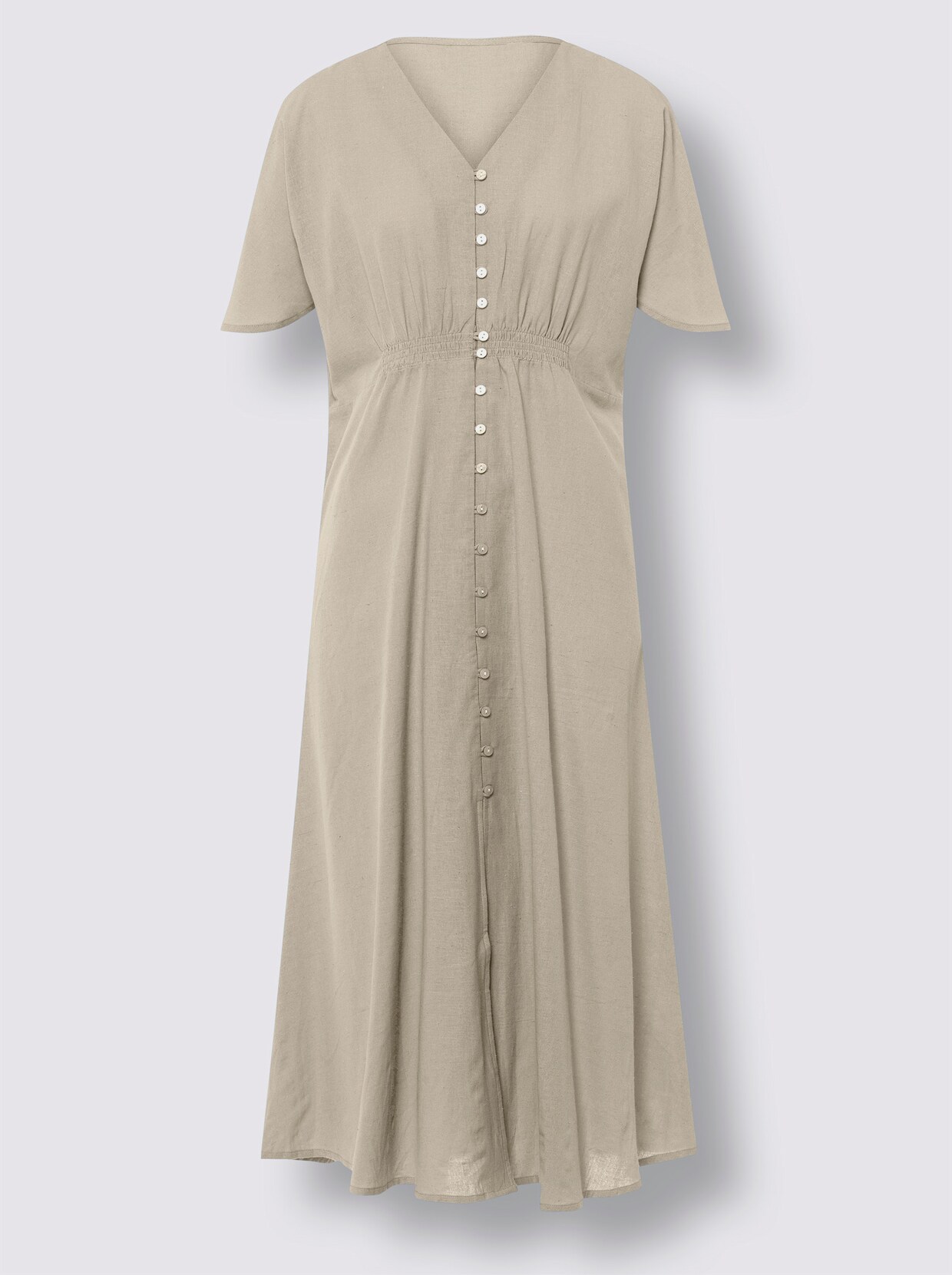 heine Kleid in beige-meliert | heine