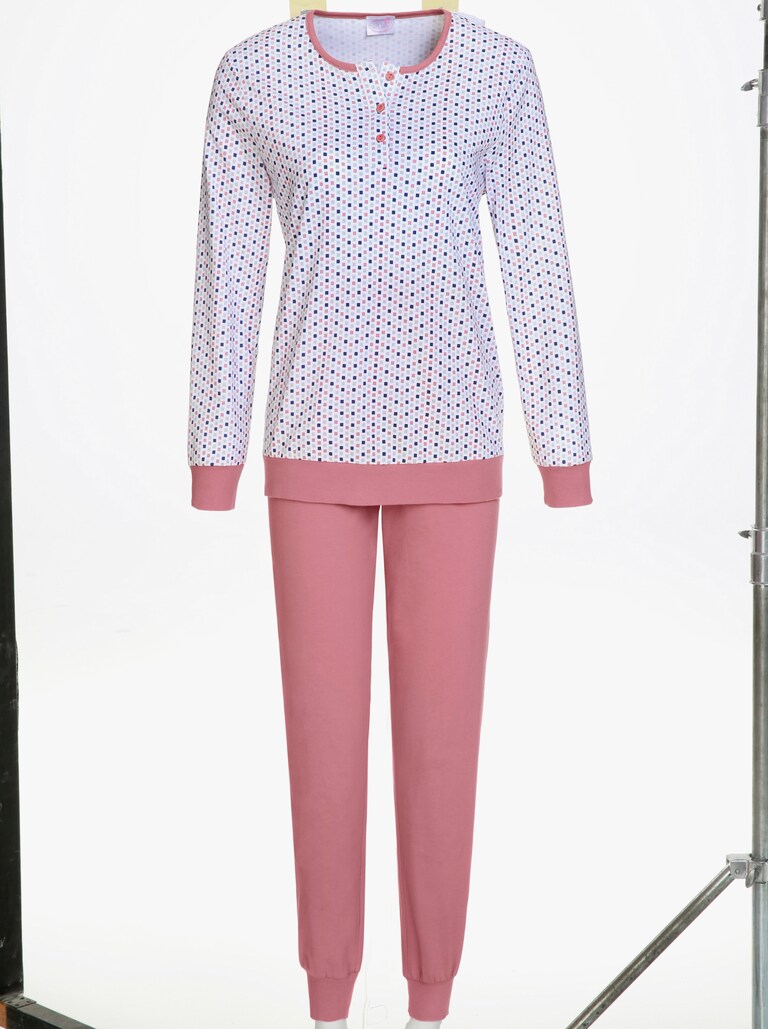 wäschepur Pyjama's in bleu + heide | WITT international