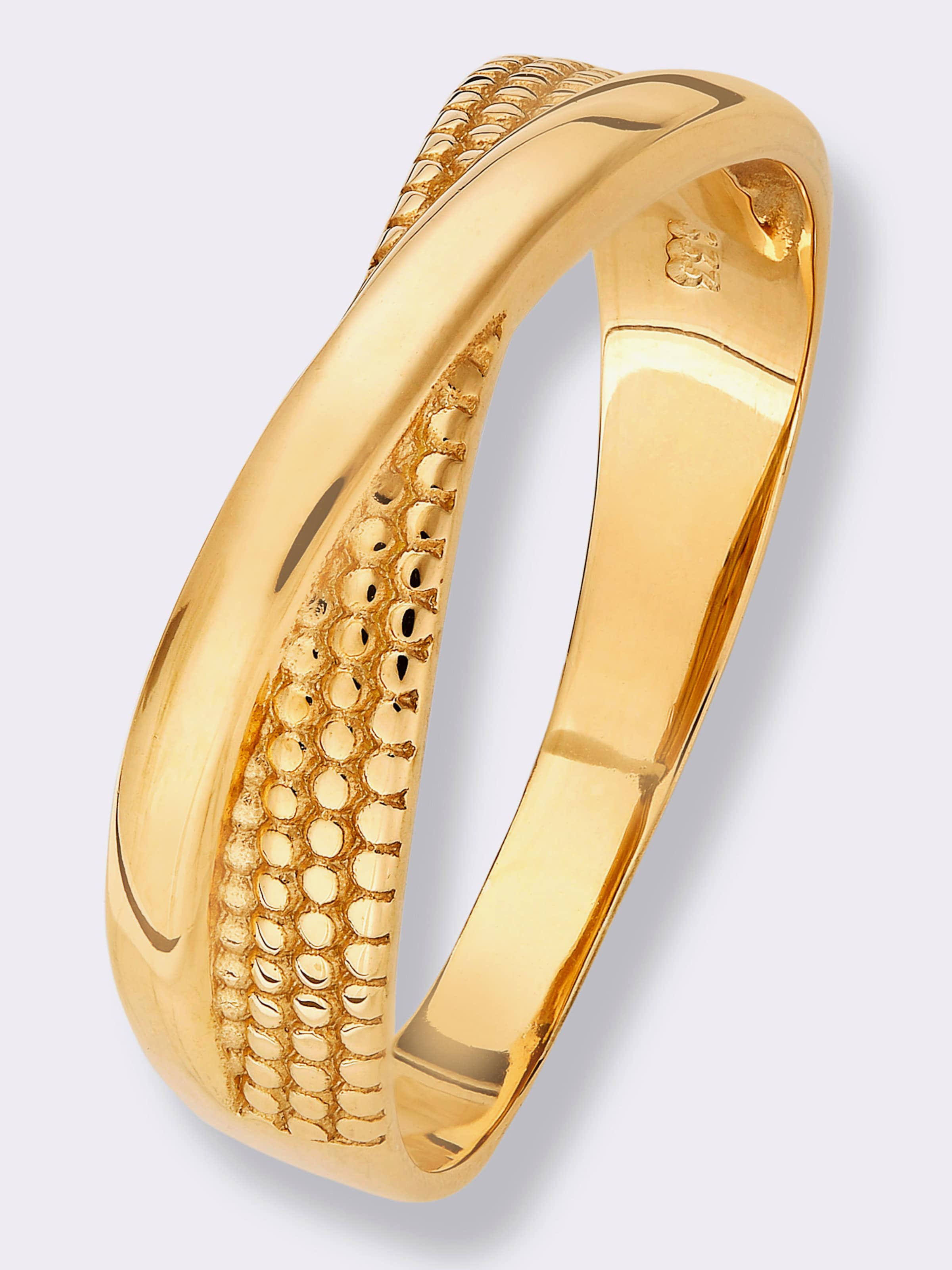 Partnerring in Silber vergoldet 925 | Witt