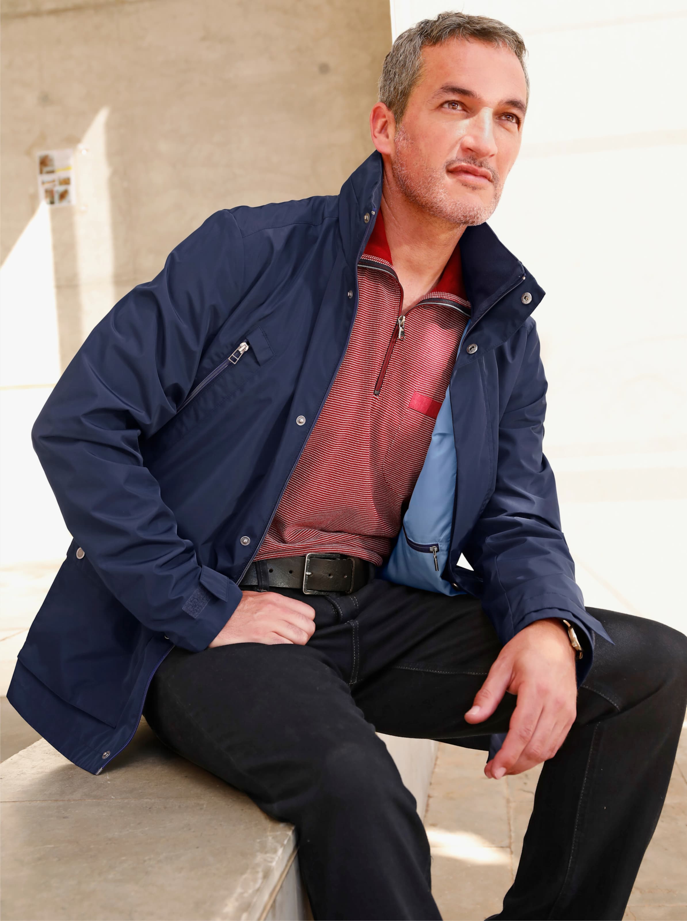 Marco Donati Functioneel jack in marine | Witt