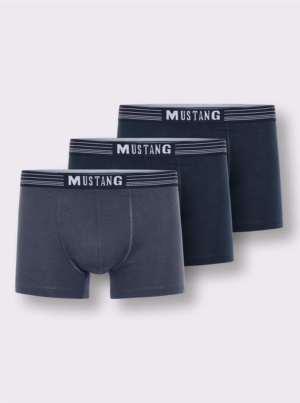Mustang Pants in 2x marine + 1x rauchblau | Witt