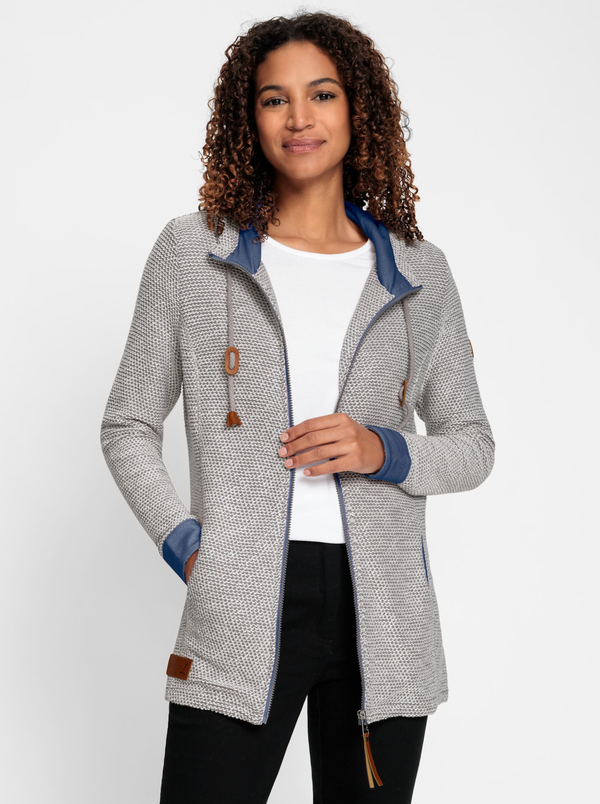 Wunderschöne Sweatjacke Damen Ca Bild