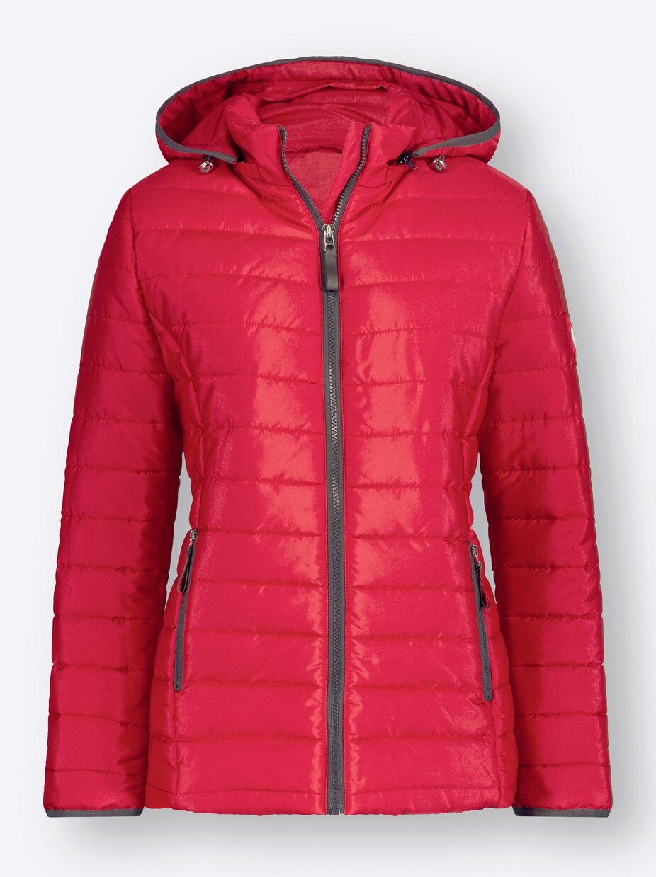 Jacke in rot | WITT WEIDEN