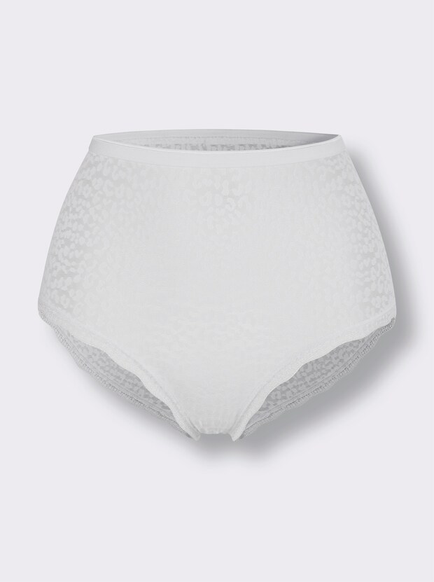 wäschepur Taillenslip in weiß | Witt