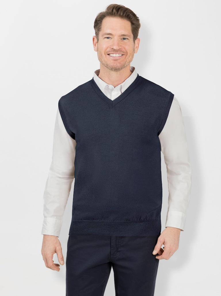 Pullunder für Herren | Herren-Pullunder online kaufen | WITT WEIDEN