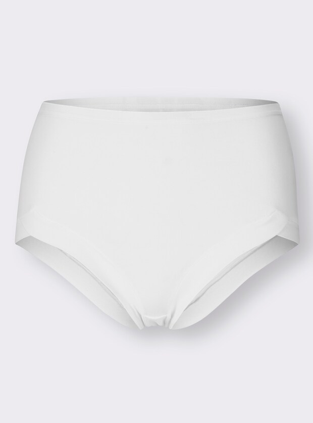 wäschepur Taillenslip mit elastischem Bund in weiß | Witt