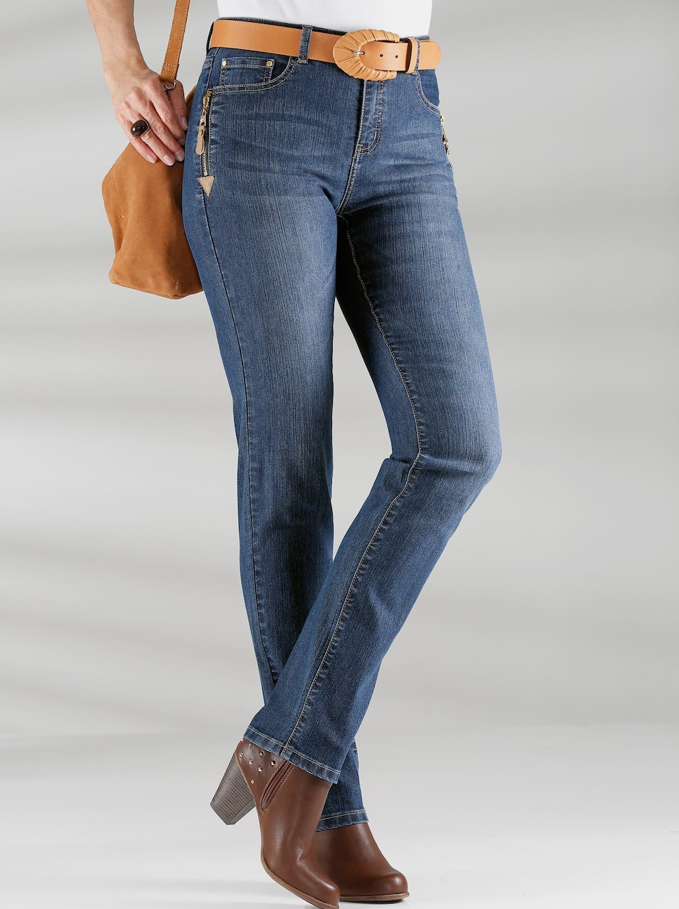 Jeans für Damen: modisch und bequem | heine
