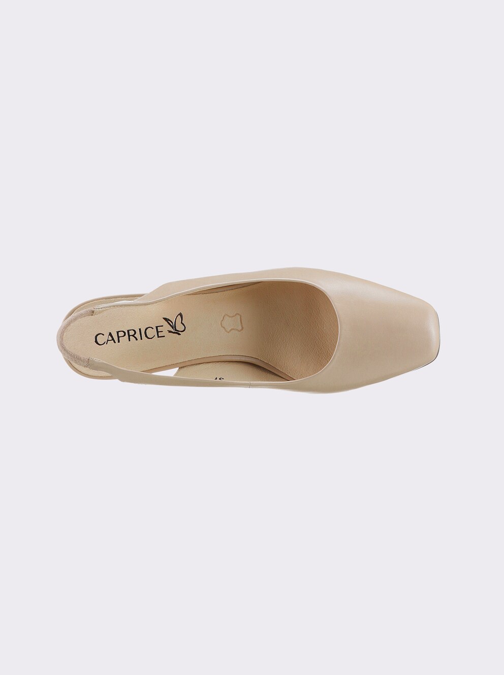Caprice Slingpumps in beige | Witt