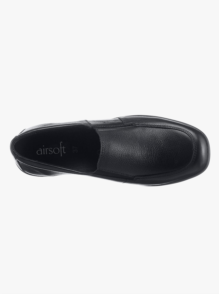 airsoft comfort+ Slipper in schwarz | Witt