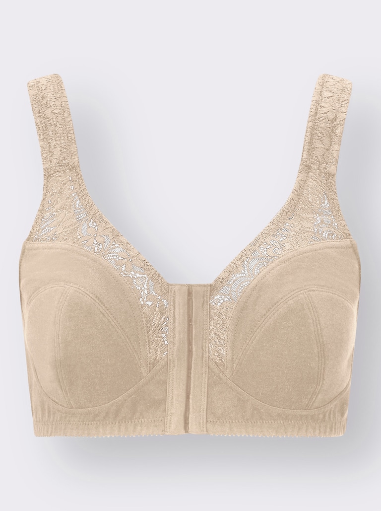 Speidel Beugelloze beha met voorsluiting en kant in poudre | Your Look ...