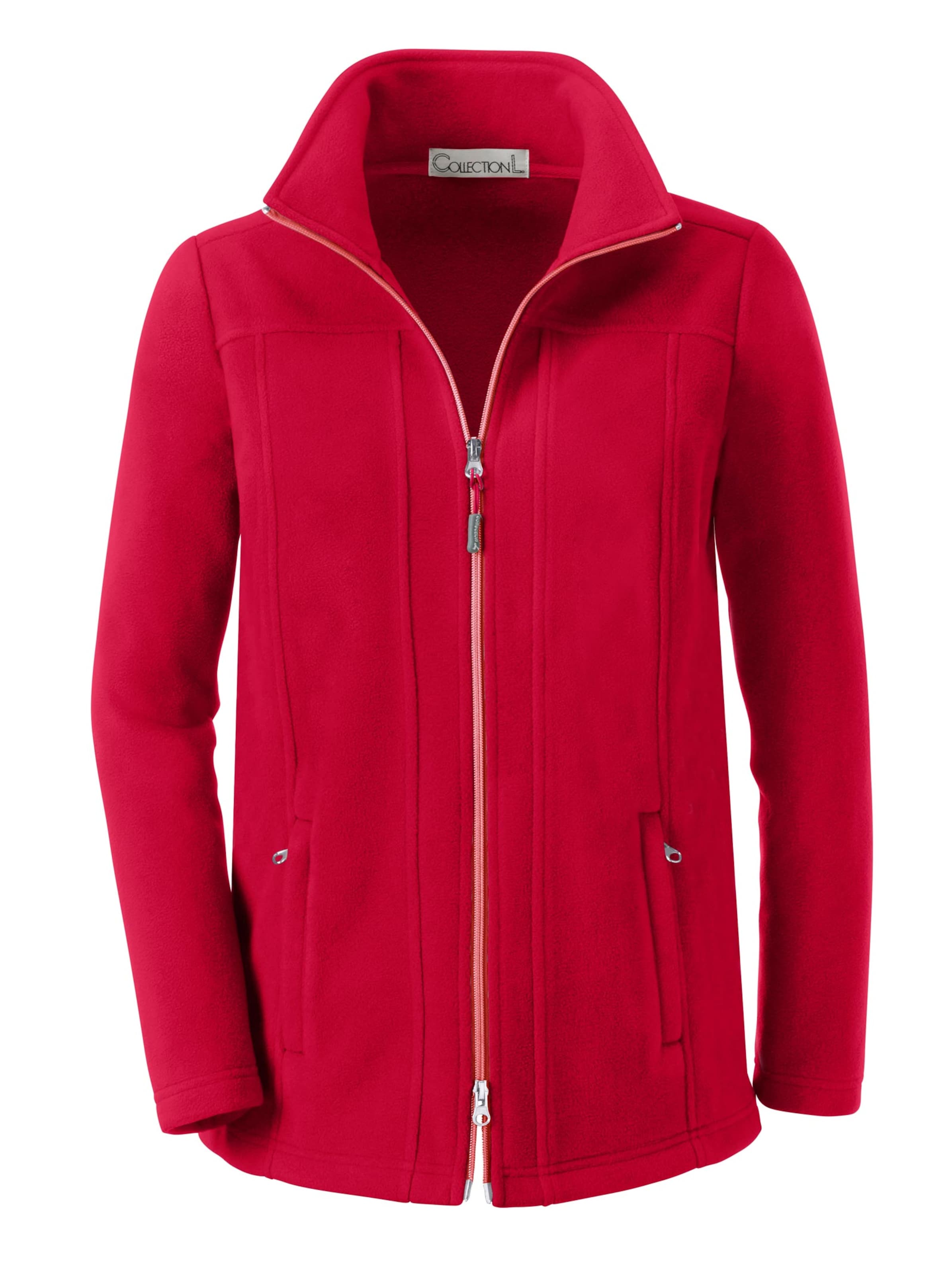 Fleece-Jacke in rot | WITT WEIDEN