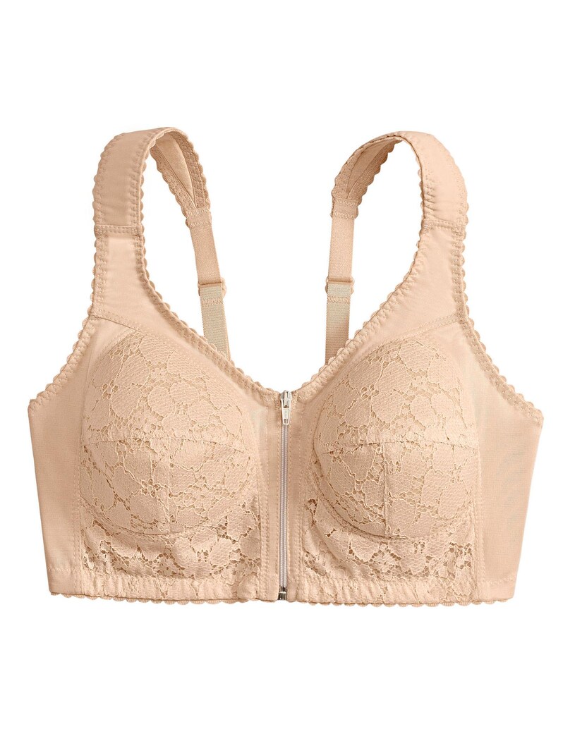 wäschepur Vorderverschluss-BH ohne Bügel in haut | WITT WEIDEN