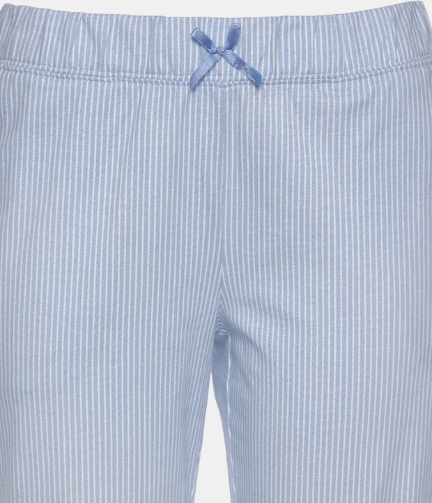 Vivance Dreams Pyjama in blau-weiß | heine