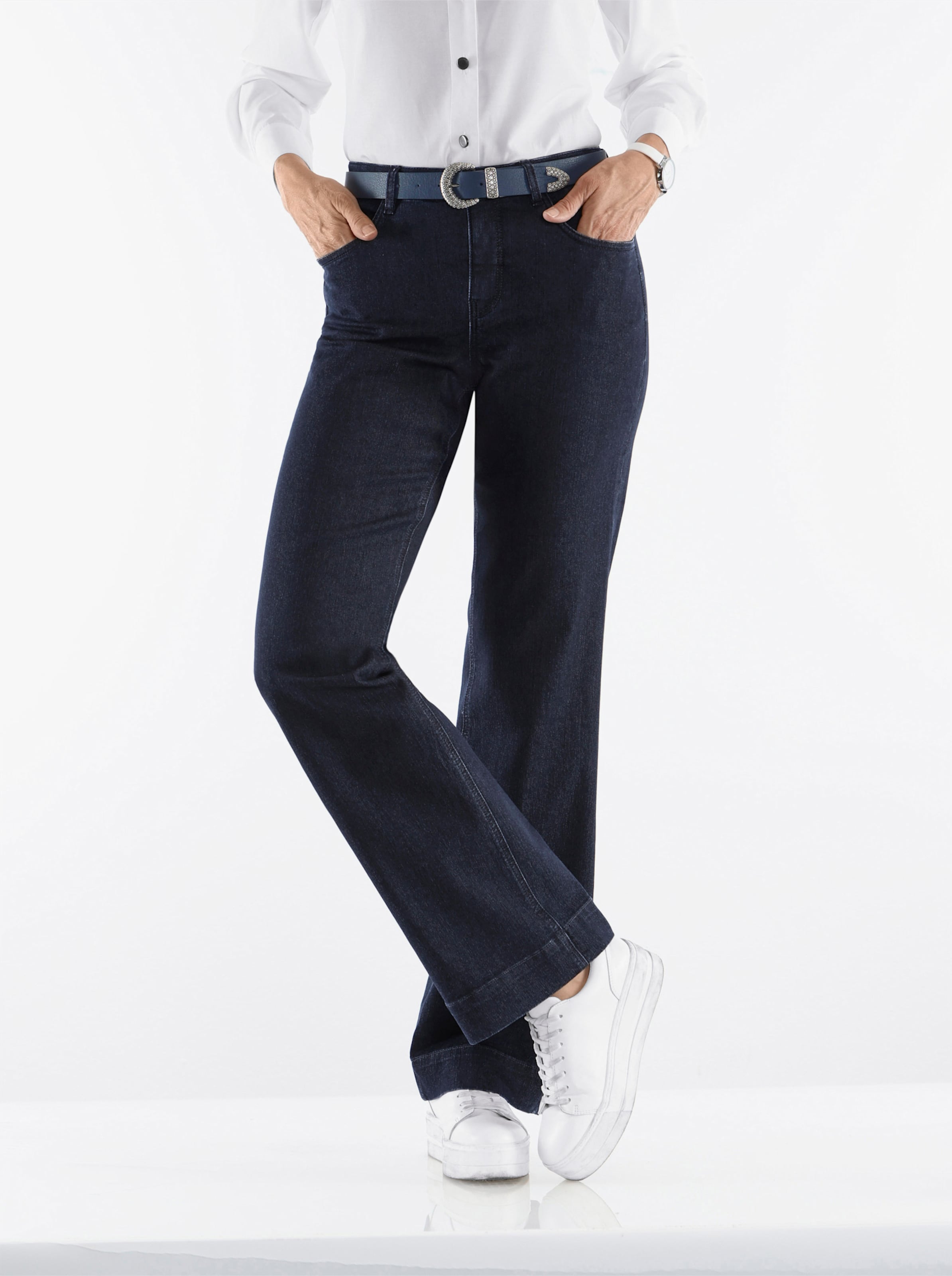 Jeans in blue stone | Witt