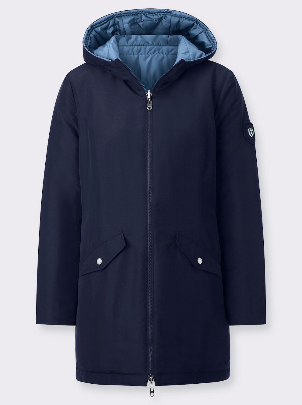 Wendejacke in marine-mittelblau | Witt
