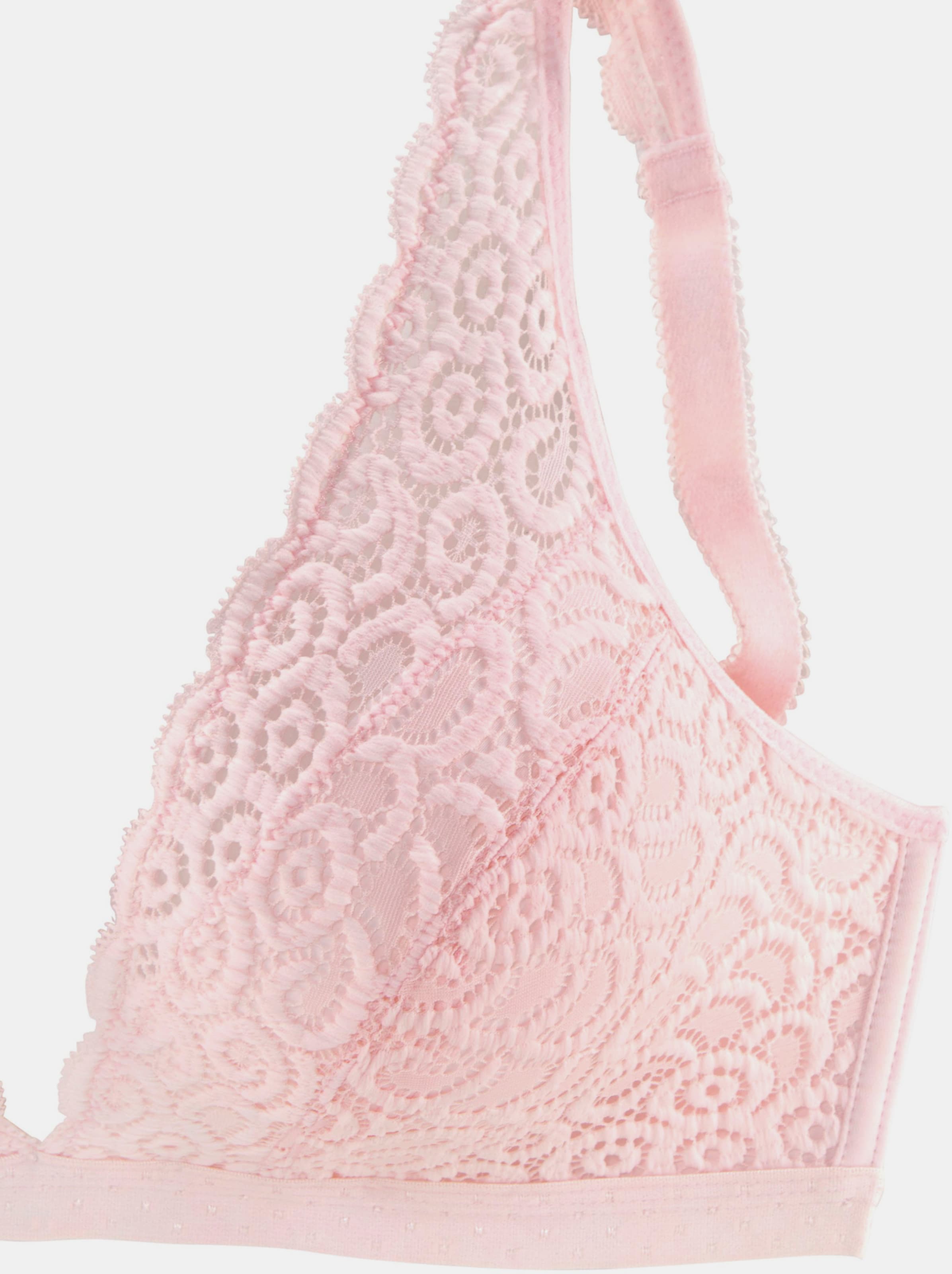 petite fleur Bralette-BH in puder+schwarz | heine