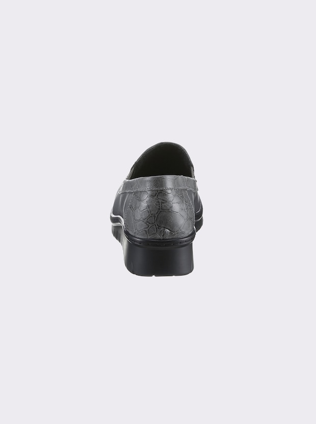 airsoft comfort+ Slipper in grau | Witt