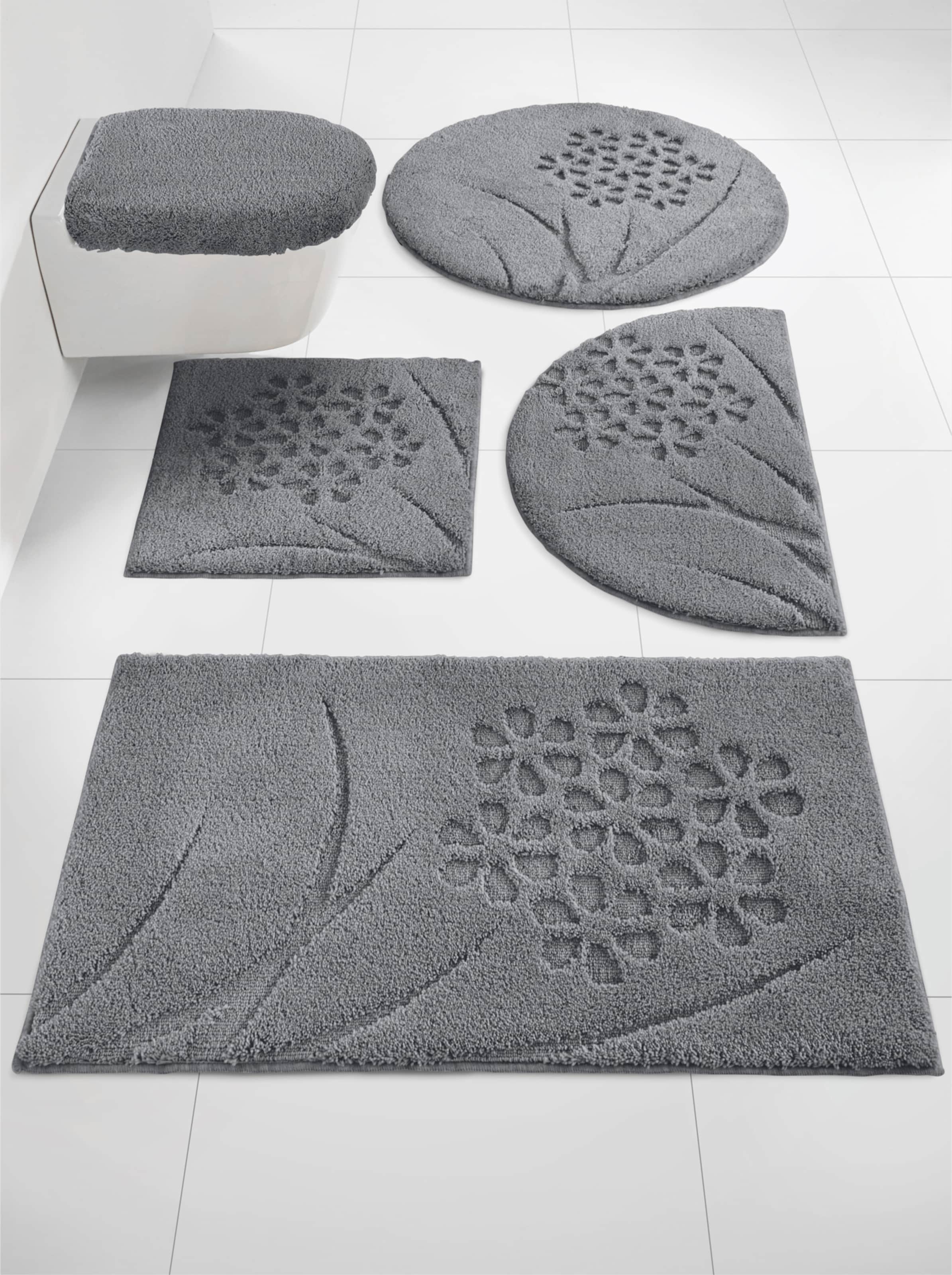 Grund Badematte in grau | heine