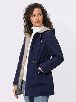 Wendejacke in marine-sesam | Witt