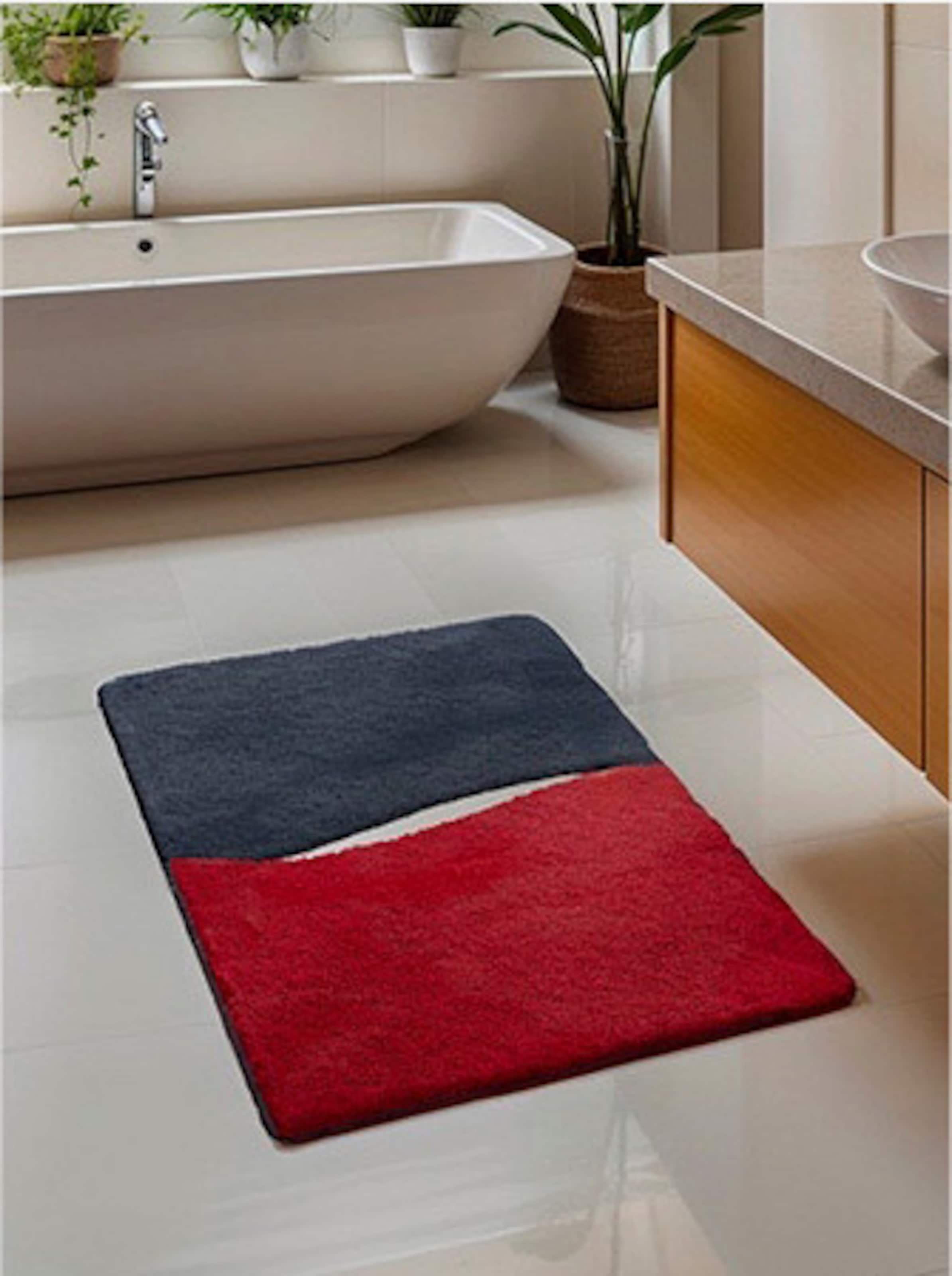 Batex Badematte in rot | heine