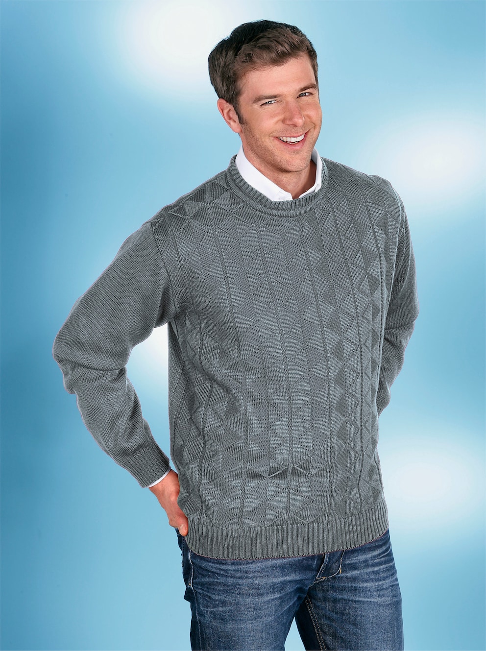 Herren-Pullover und Strickjacken kaufen | Sieh an!