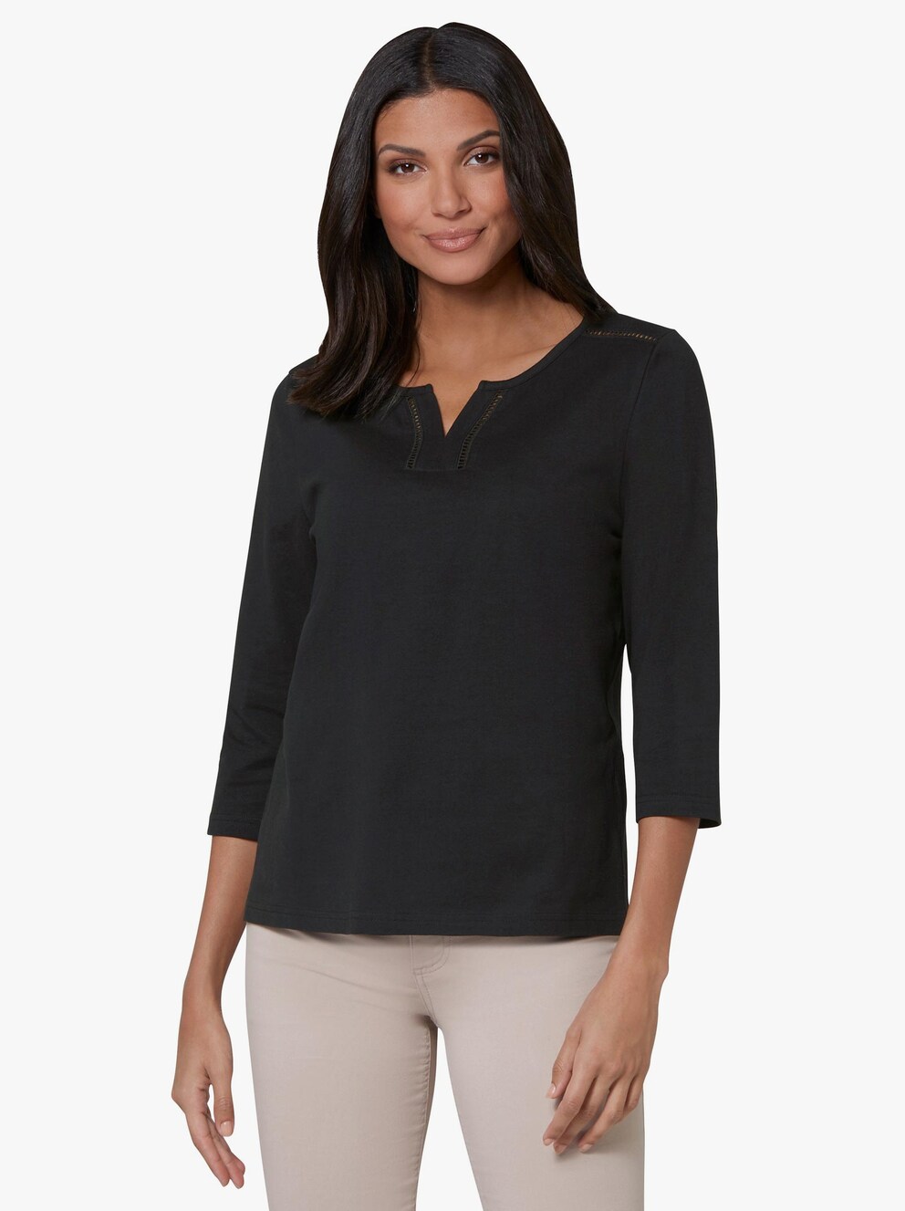 Dreiviertel-Arm Shirts für Damen günstig bestellen | Sieh an!