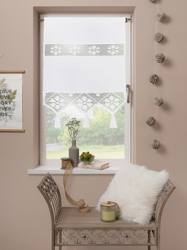 Günstige Gardinen kaufen im Online Shop | Sieh an!