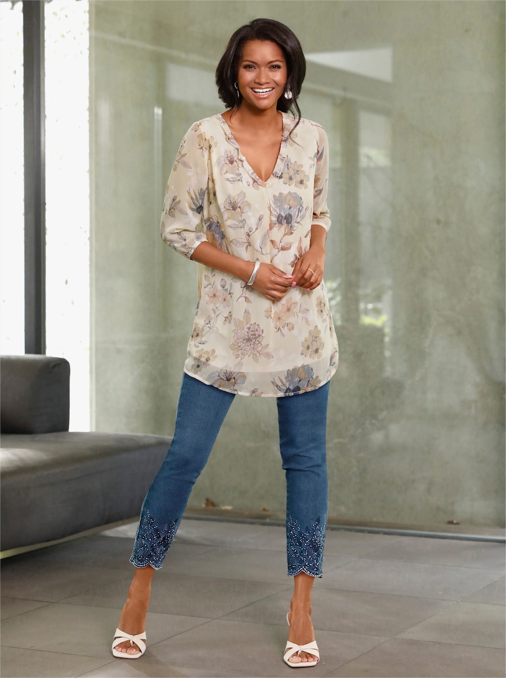 Ausgefallene Blusen für Damen kaufen | heine