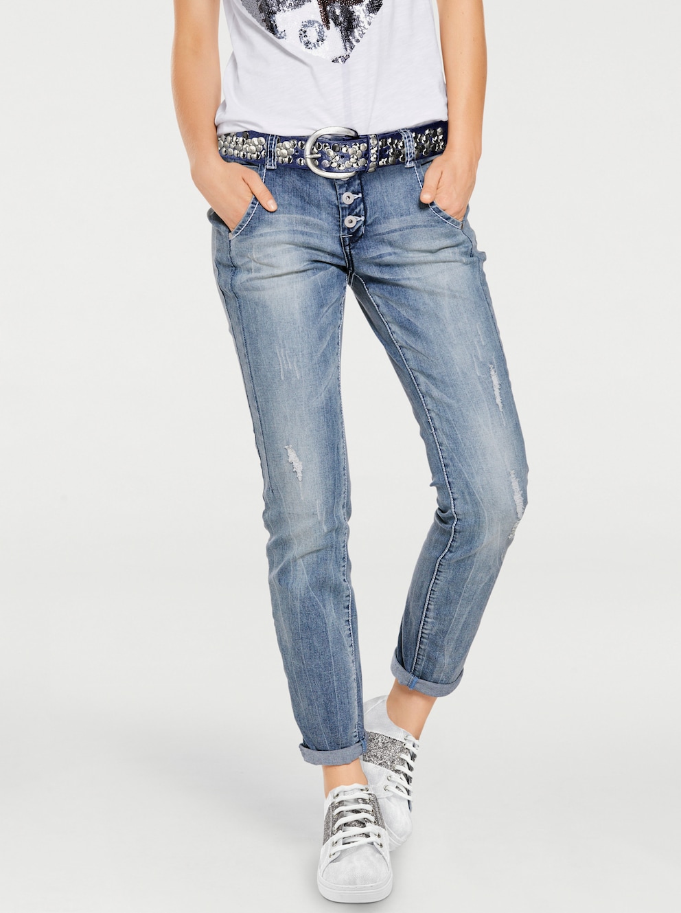 Stylische Jeans für Damen: modisch und bequem | heine