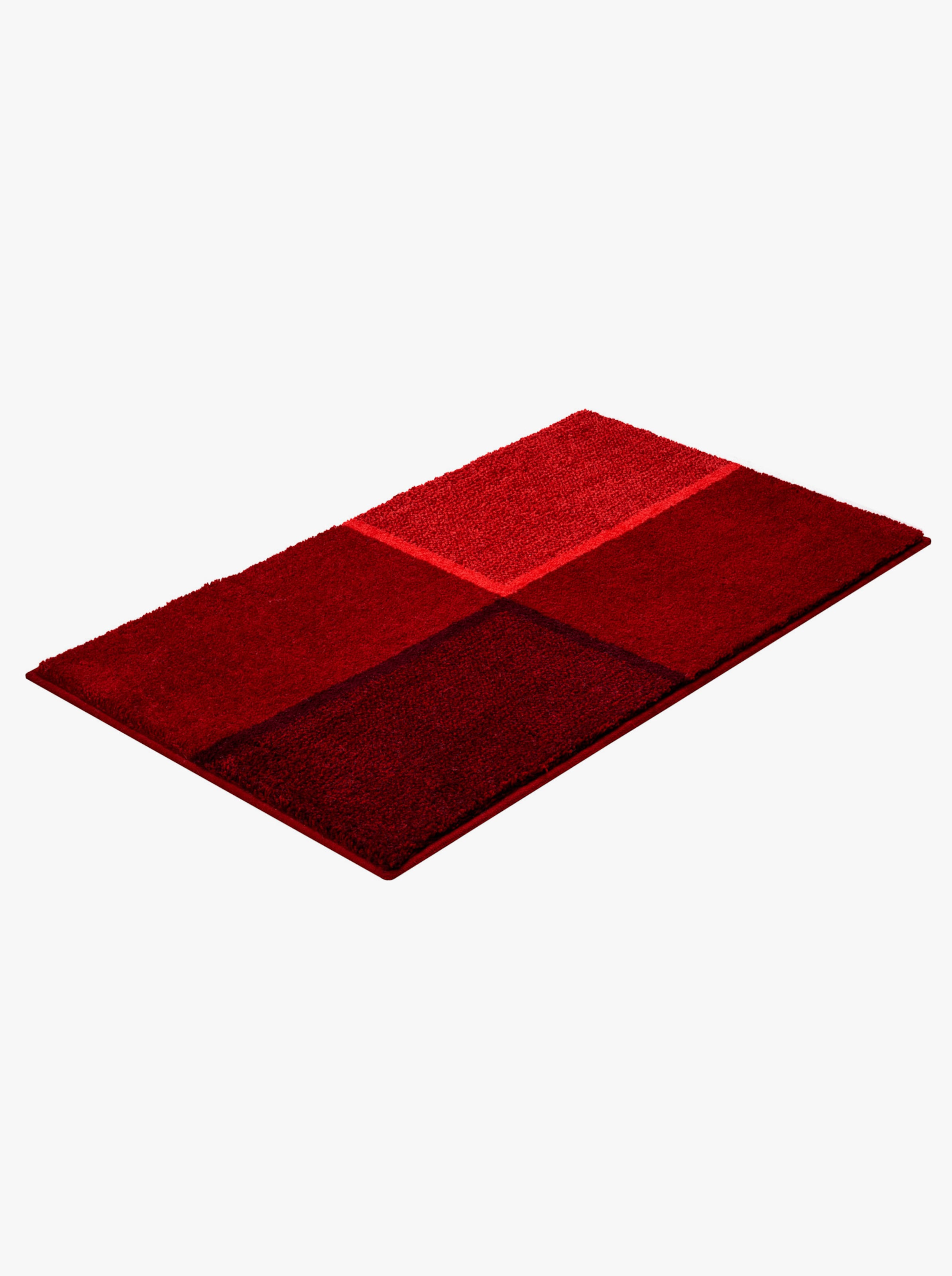 Grund Badematte in rot | heine