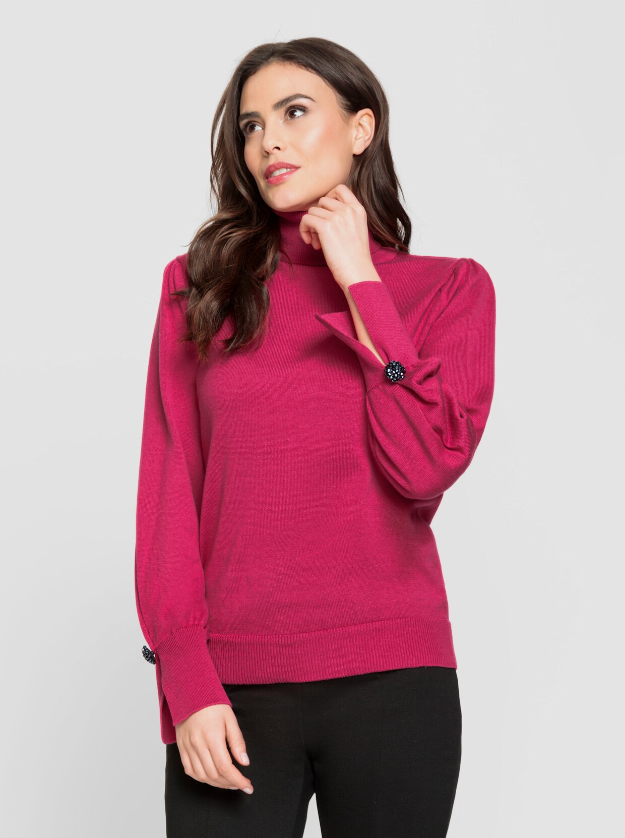 heine Pullover in pink | heine
