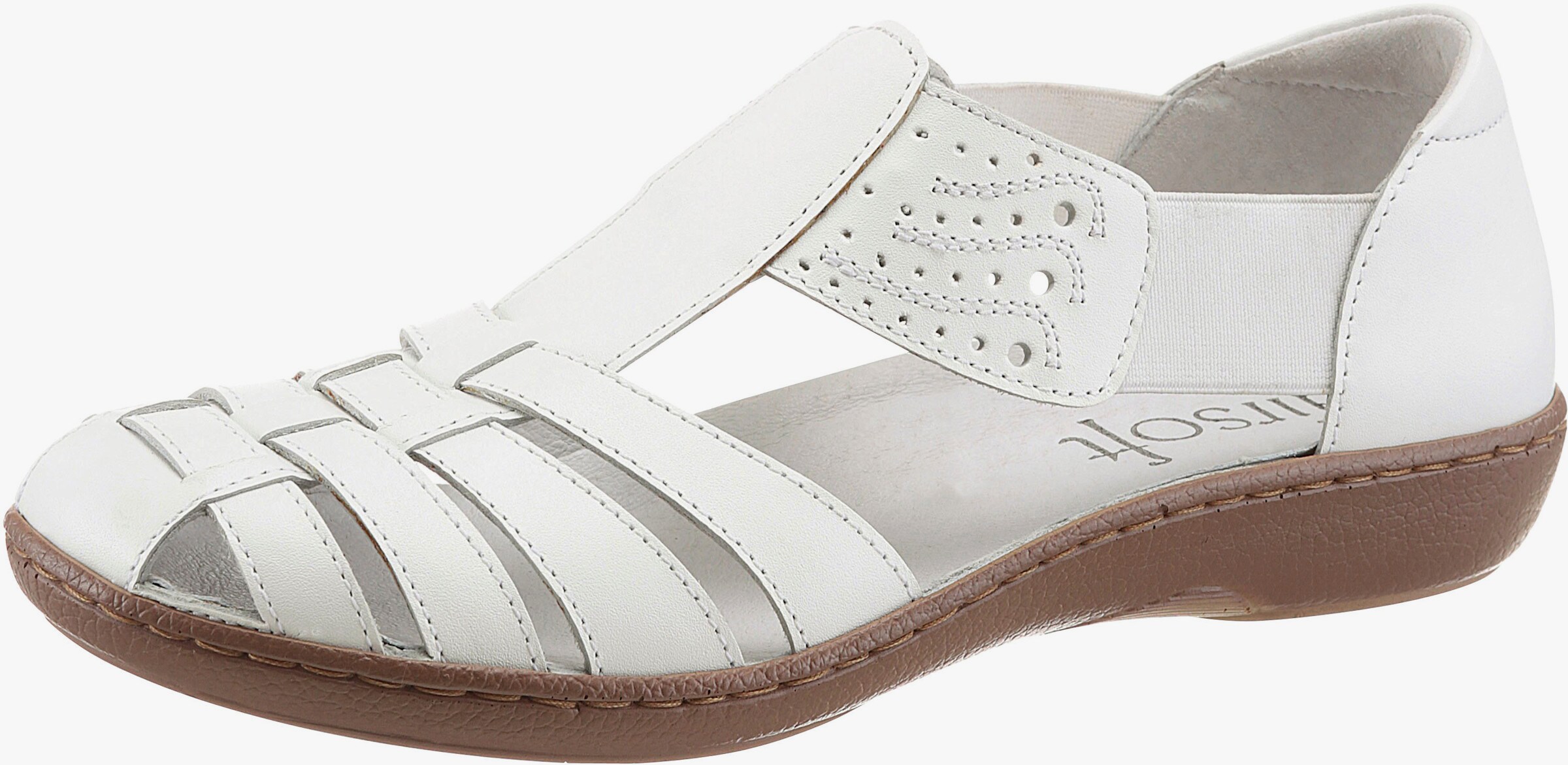 airsoft modern+ Slipper in weiß | Witt