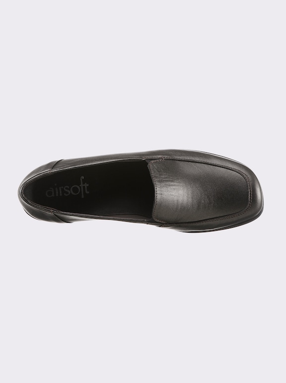 airsoft comfort+ Slipper in bronzefarben | Witt