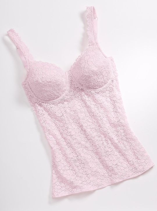 Nina von C. Bügel-BH-Hemd in rosé | WITT WEIDEN