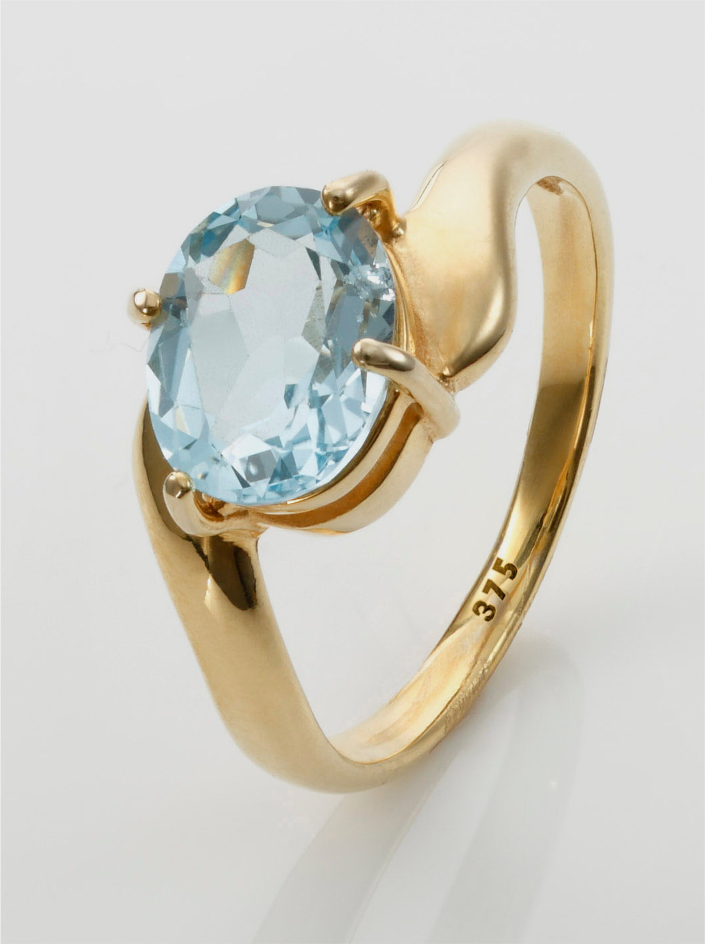 Bague en Or jaune 375 | heine