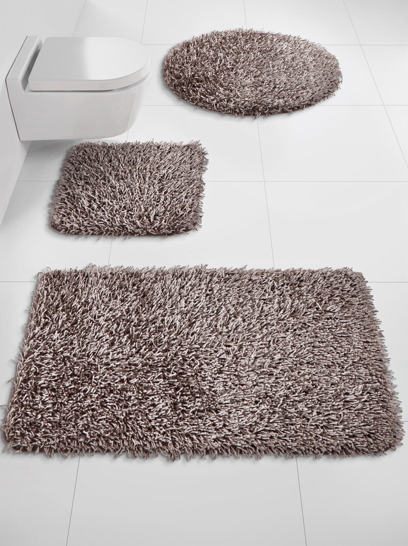 Kleine Wolke Badematte in silberfarben | heine