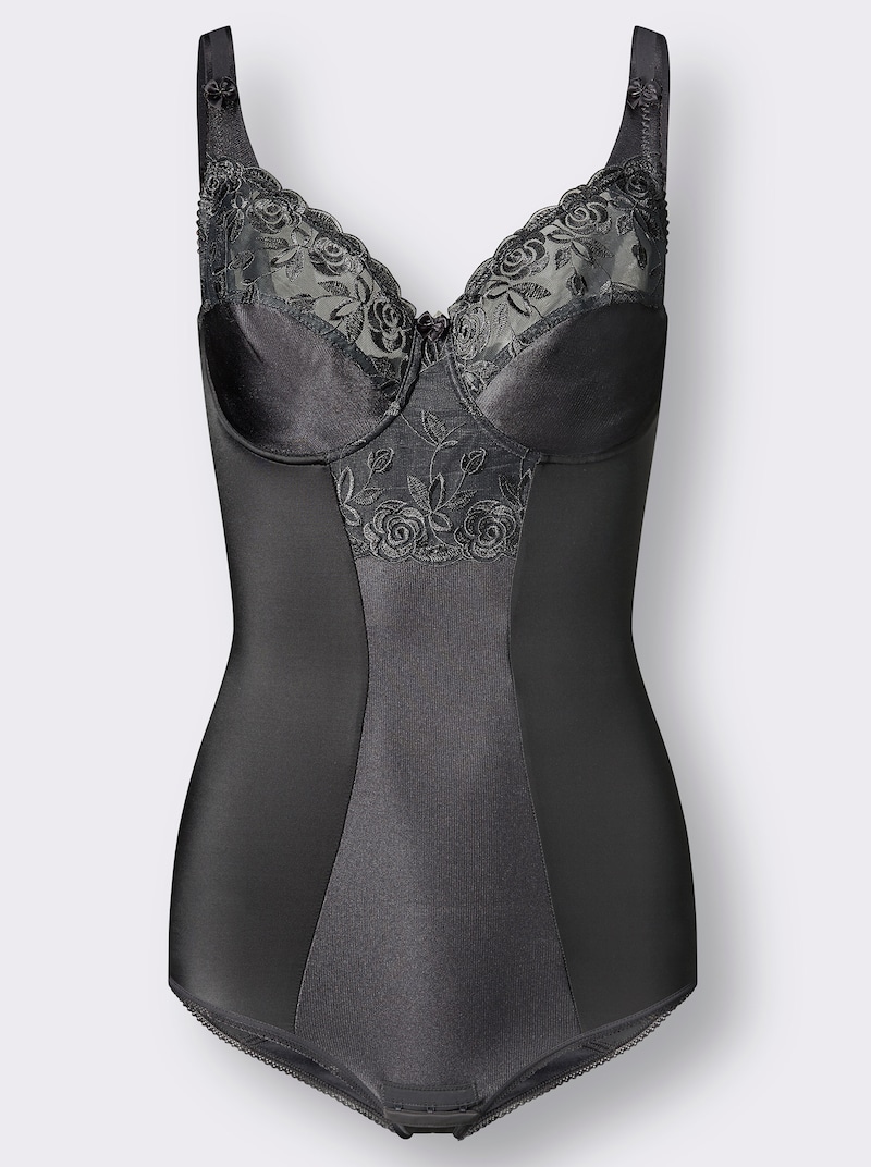 Miss Mary Body mit Bügel in dunkelgrau | heine