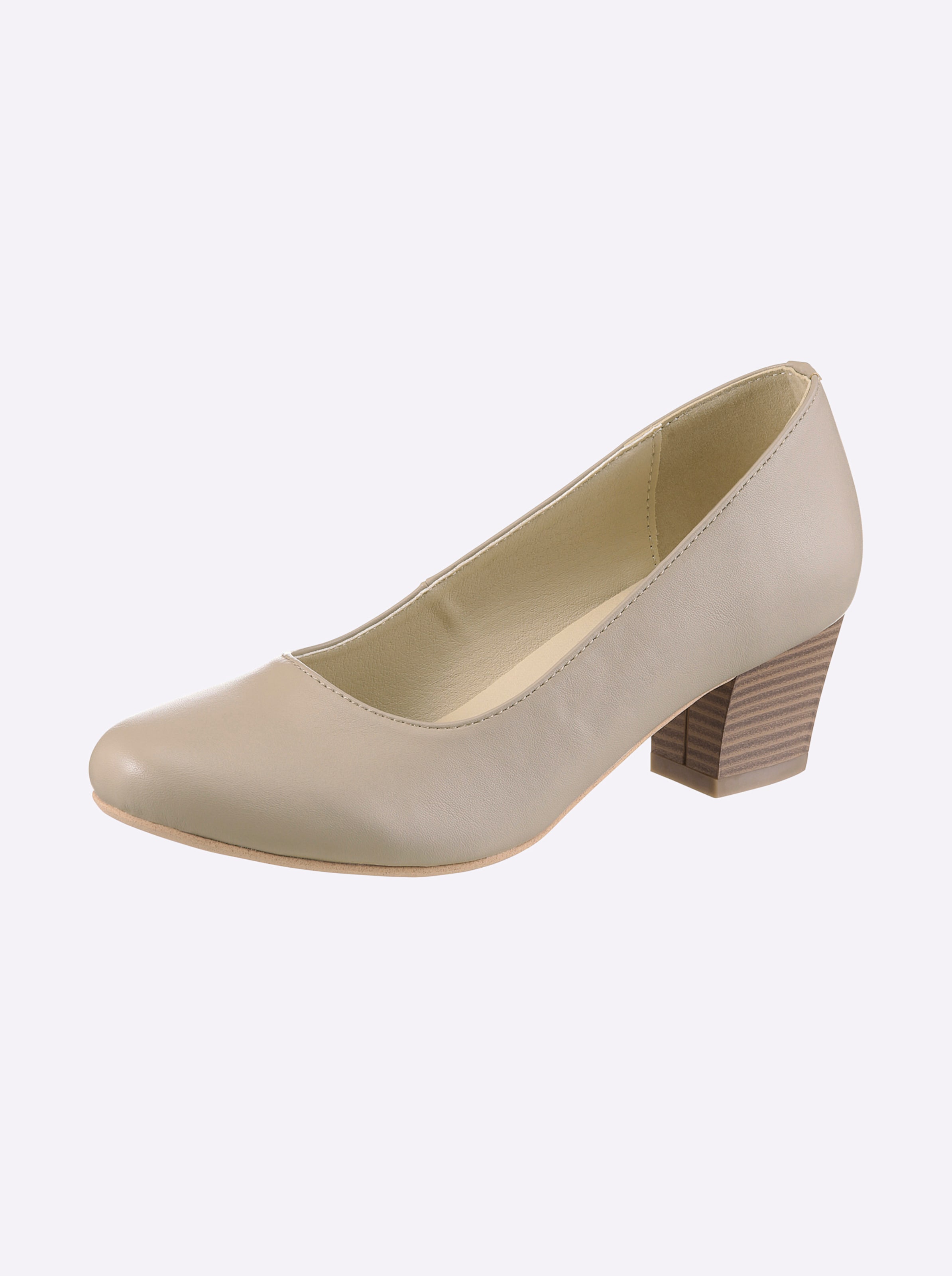 Andrea Conti Pumps mit weicher Polsterung in beige | Witt