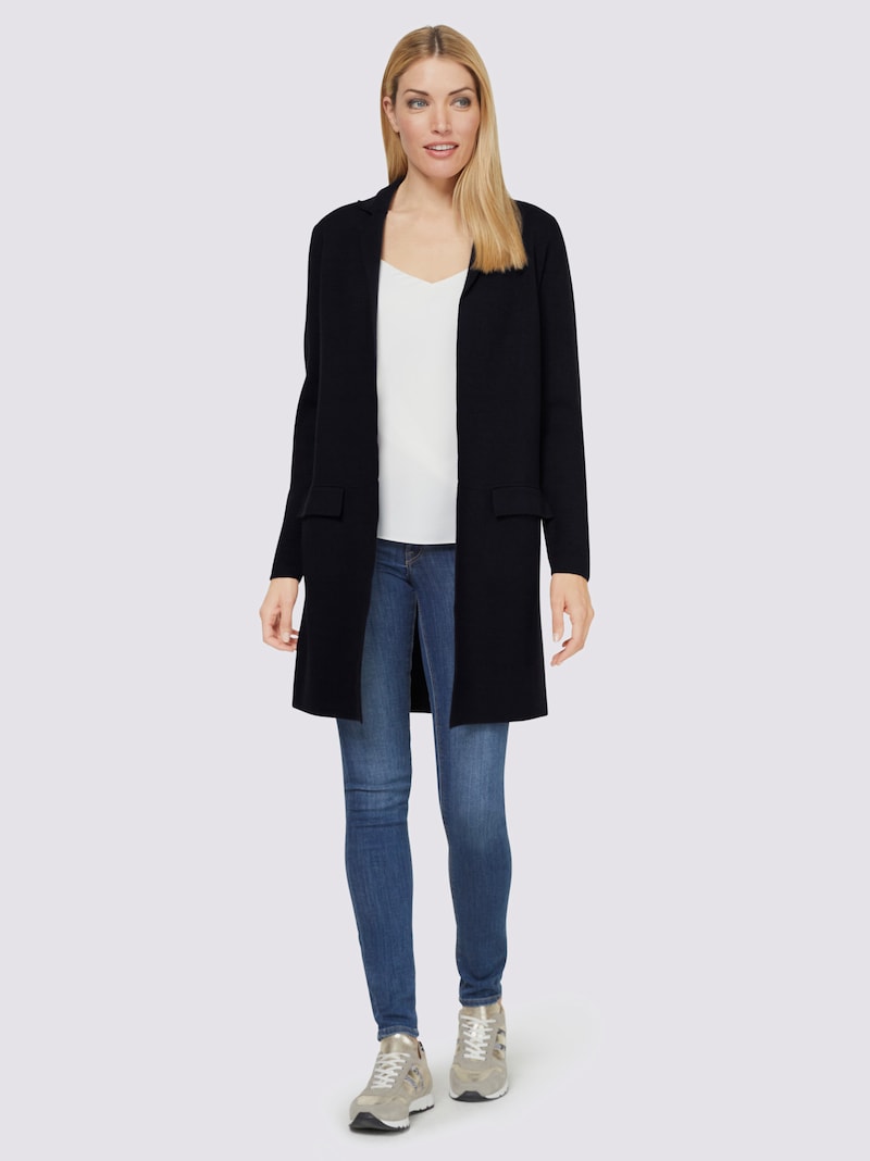 Blaue Strickjacken & Cardigan für Damen kaufen | heine