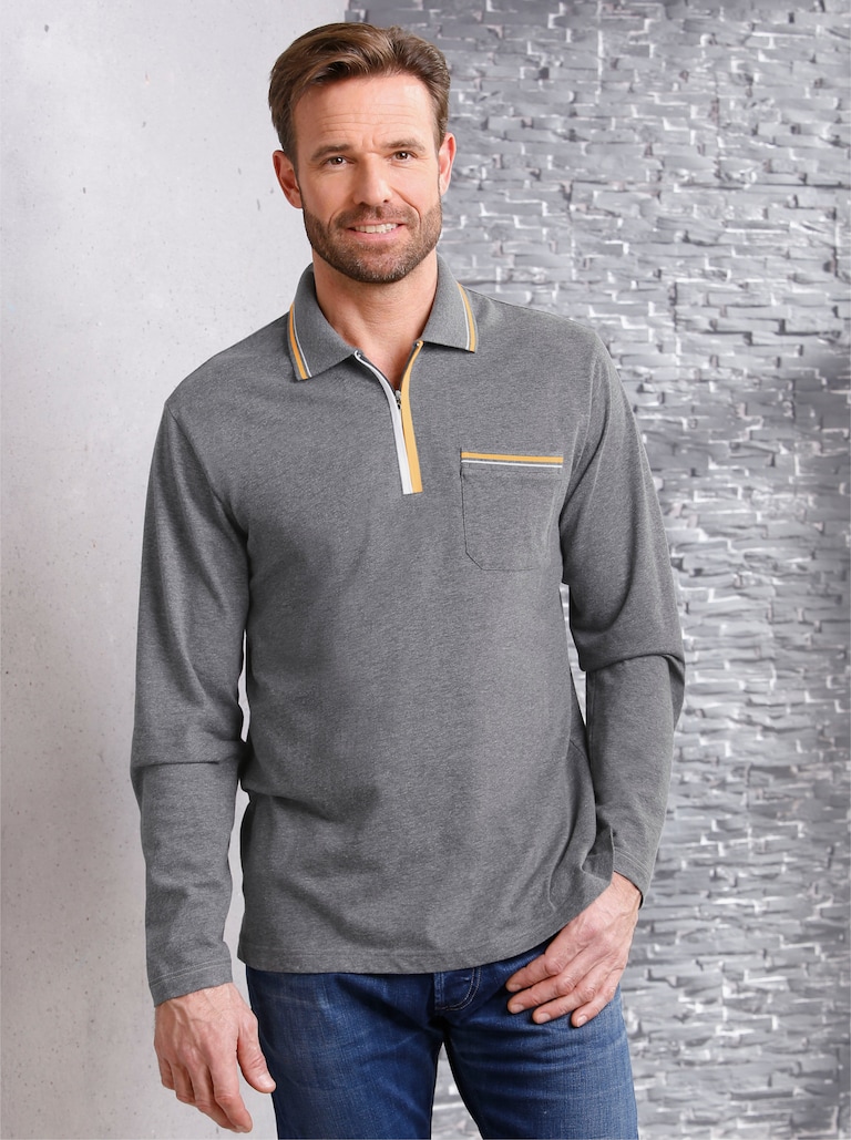 Langarm Shirts für Herren bestellen | Sieh an!