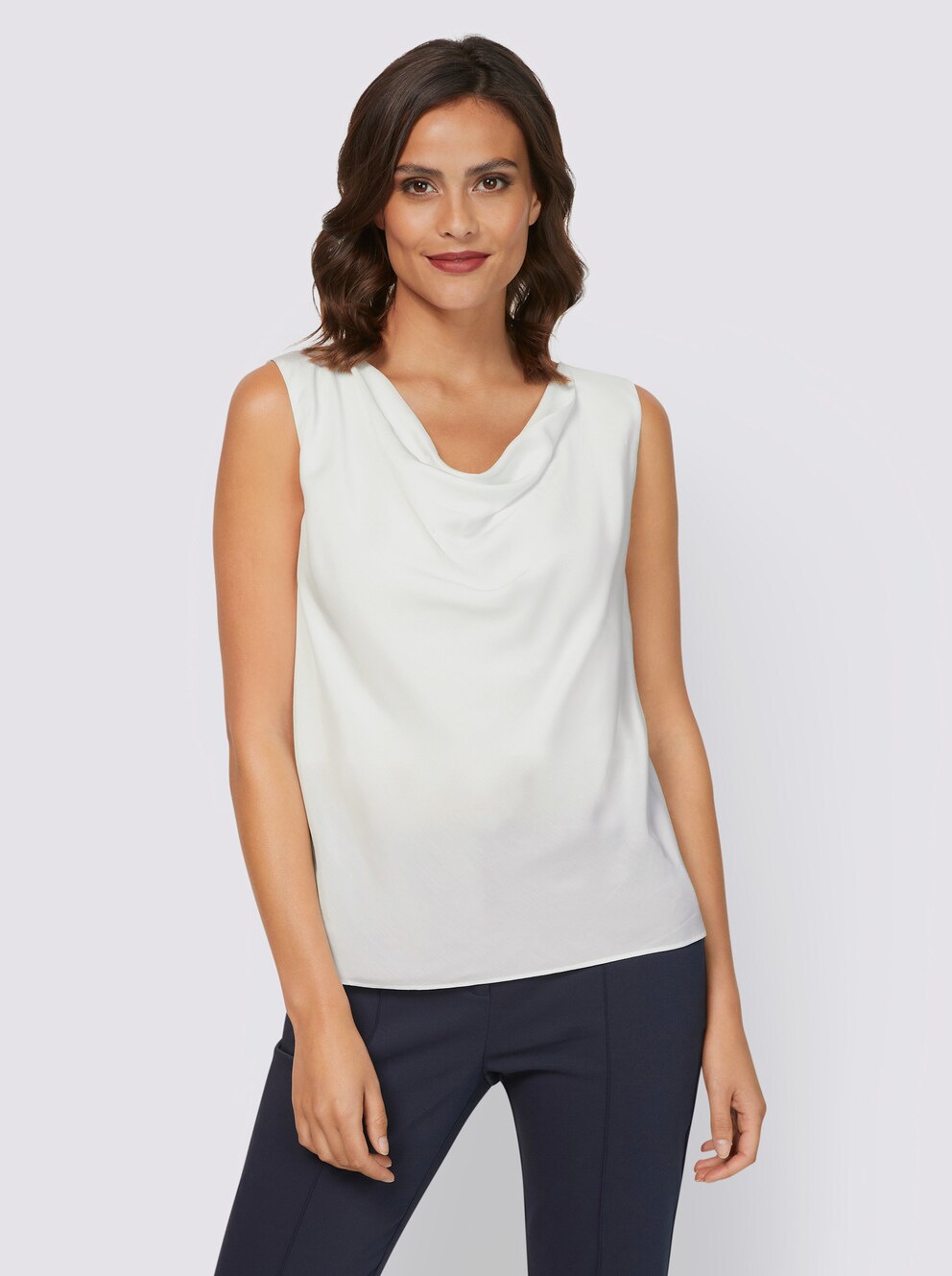 heine Blusentop in ecru | heine