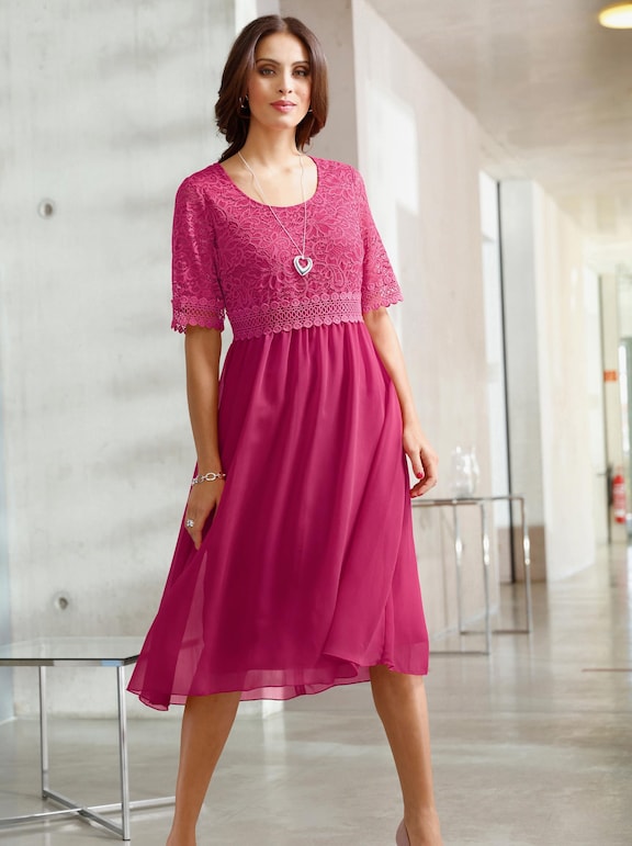 Luxus Festliche Kleider Mollige Damen Bild
