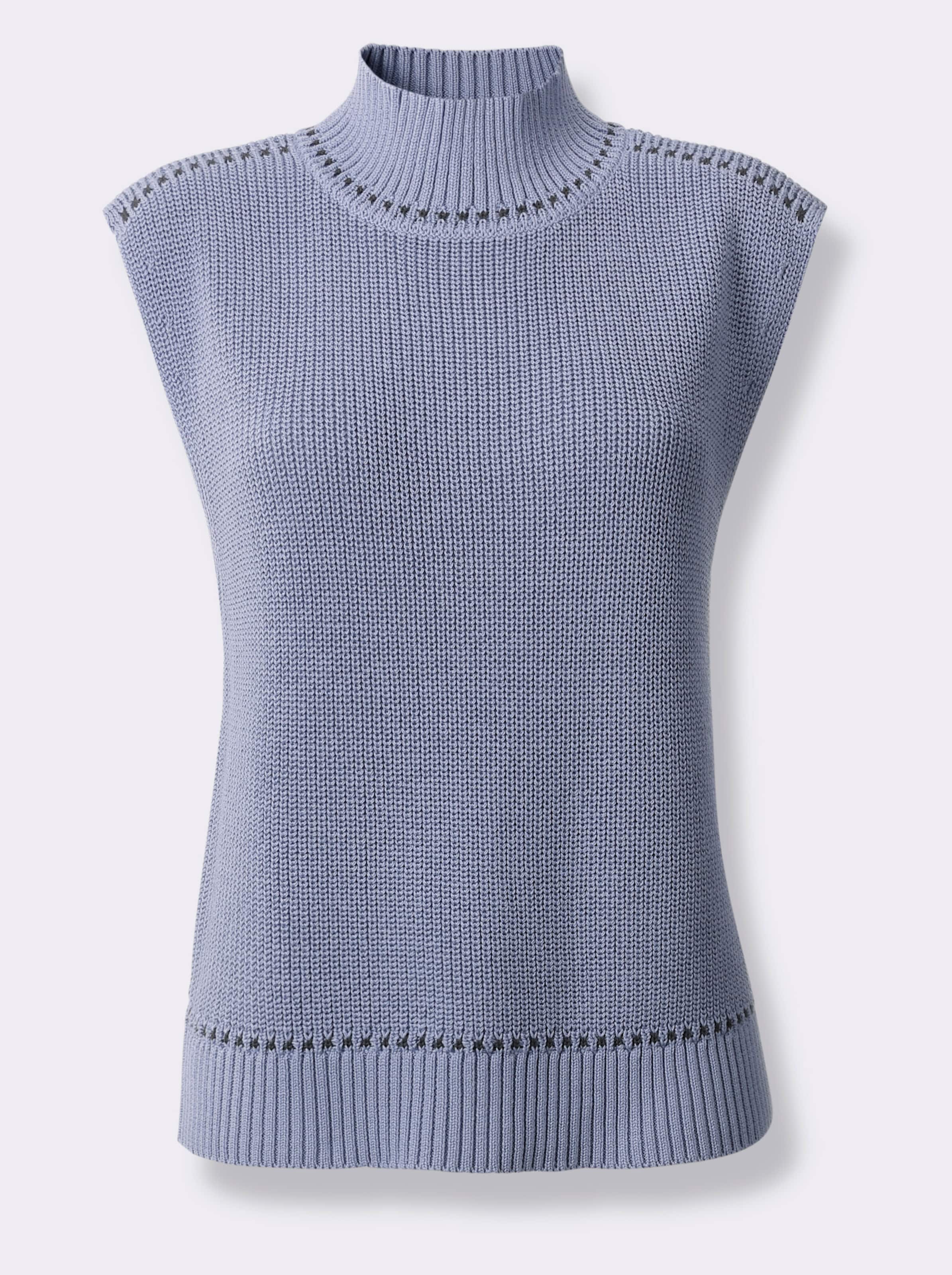 Pullunder in taubenblau | Witt