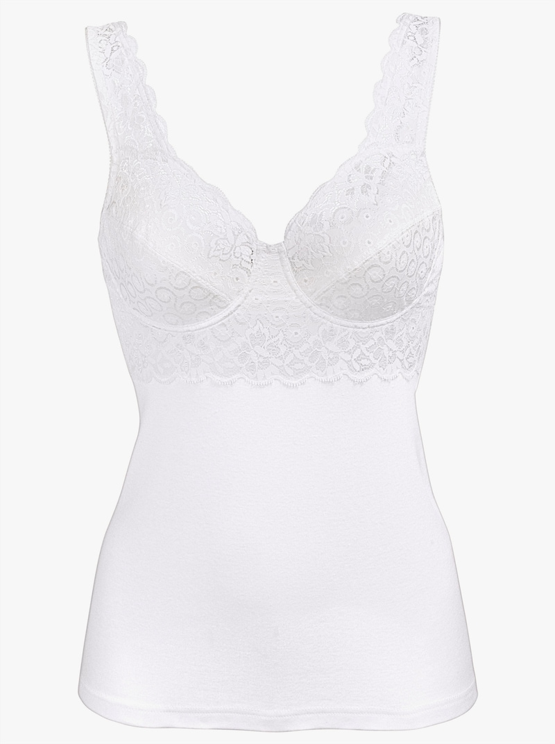 Nina von C. BH-linne i vit | Your Look... for less!