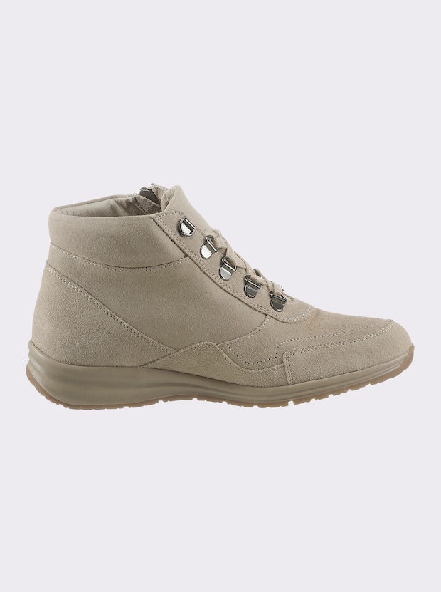 airsoft modern+ Stiefelette in beige | heine