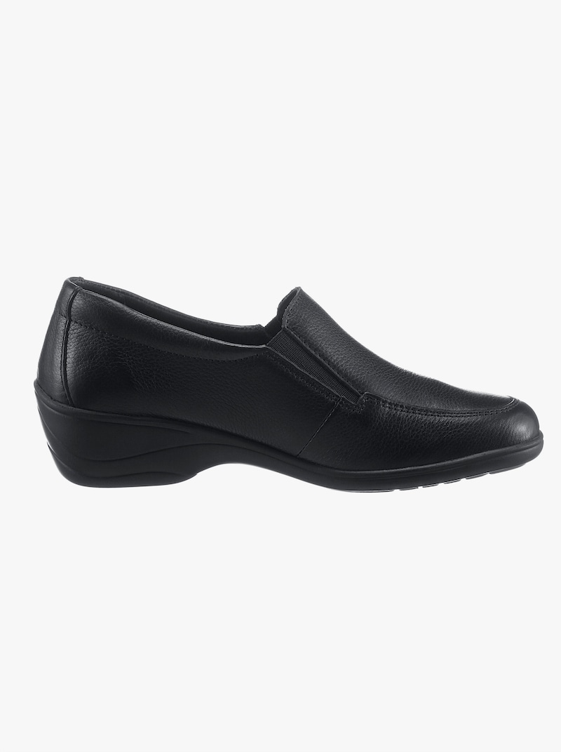 airsoft comfort+ Slipper in schwarz | Witt