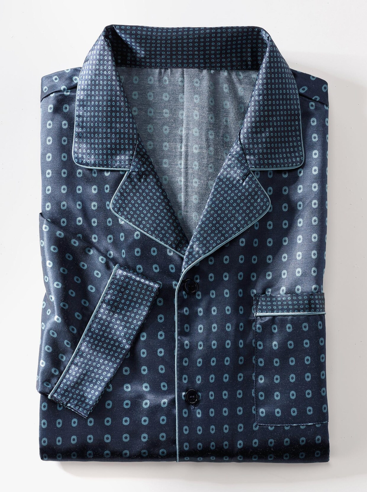 KINGsCLUB Pyjama in dunkelblau | WITT WEIDEN